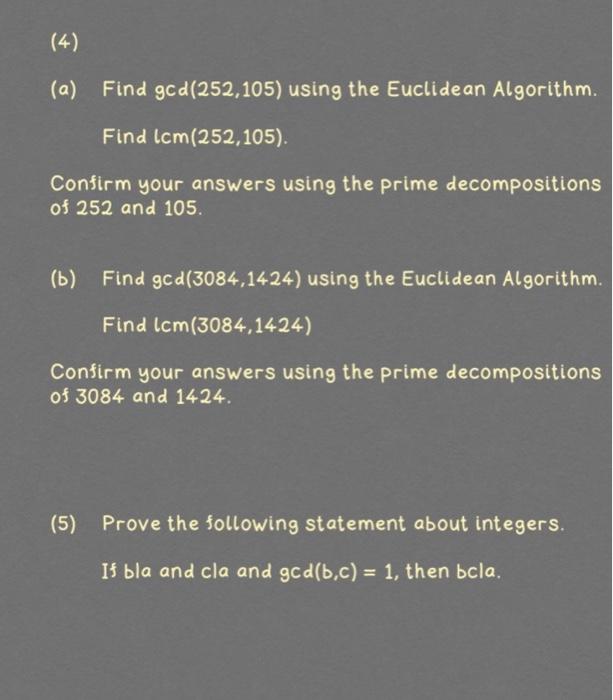 Solved (1) For each group below, find the centralizer of the | Chegg.com