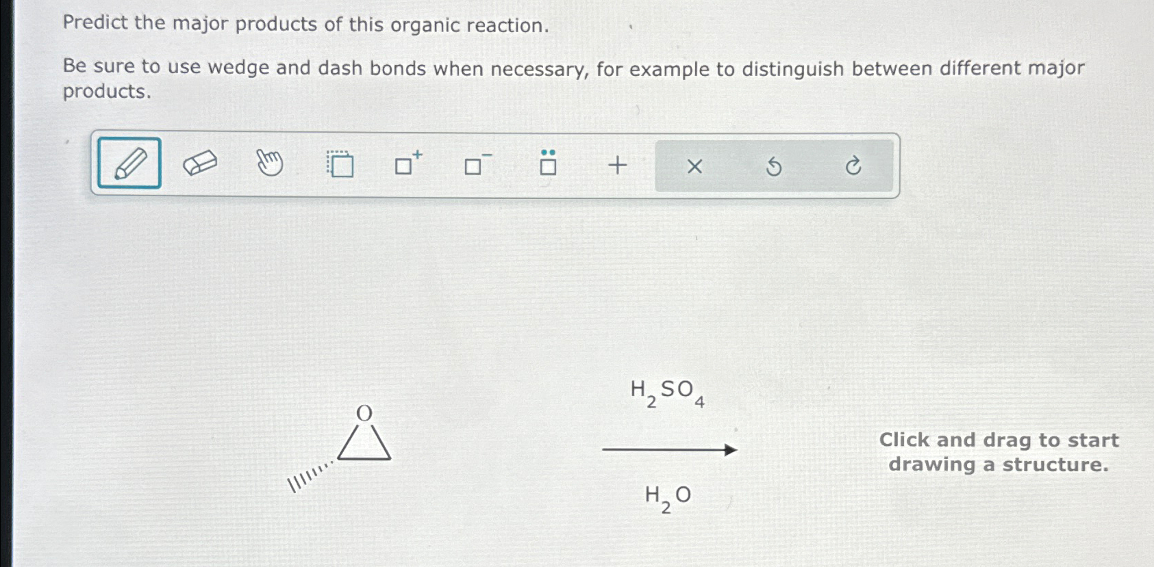 Solved Predict the major products of this organic | Chegg.com