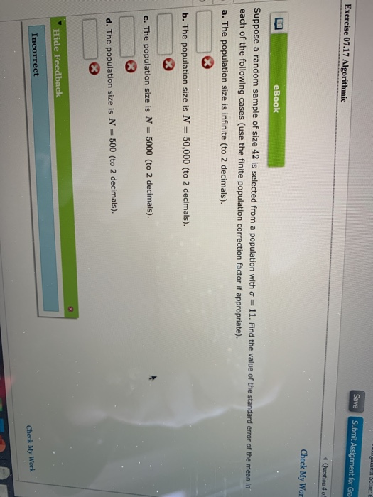 Solved tal Score: Save Submit Assignment for Gra Submit | Chegg.com