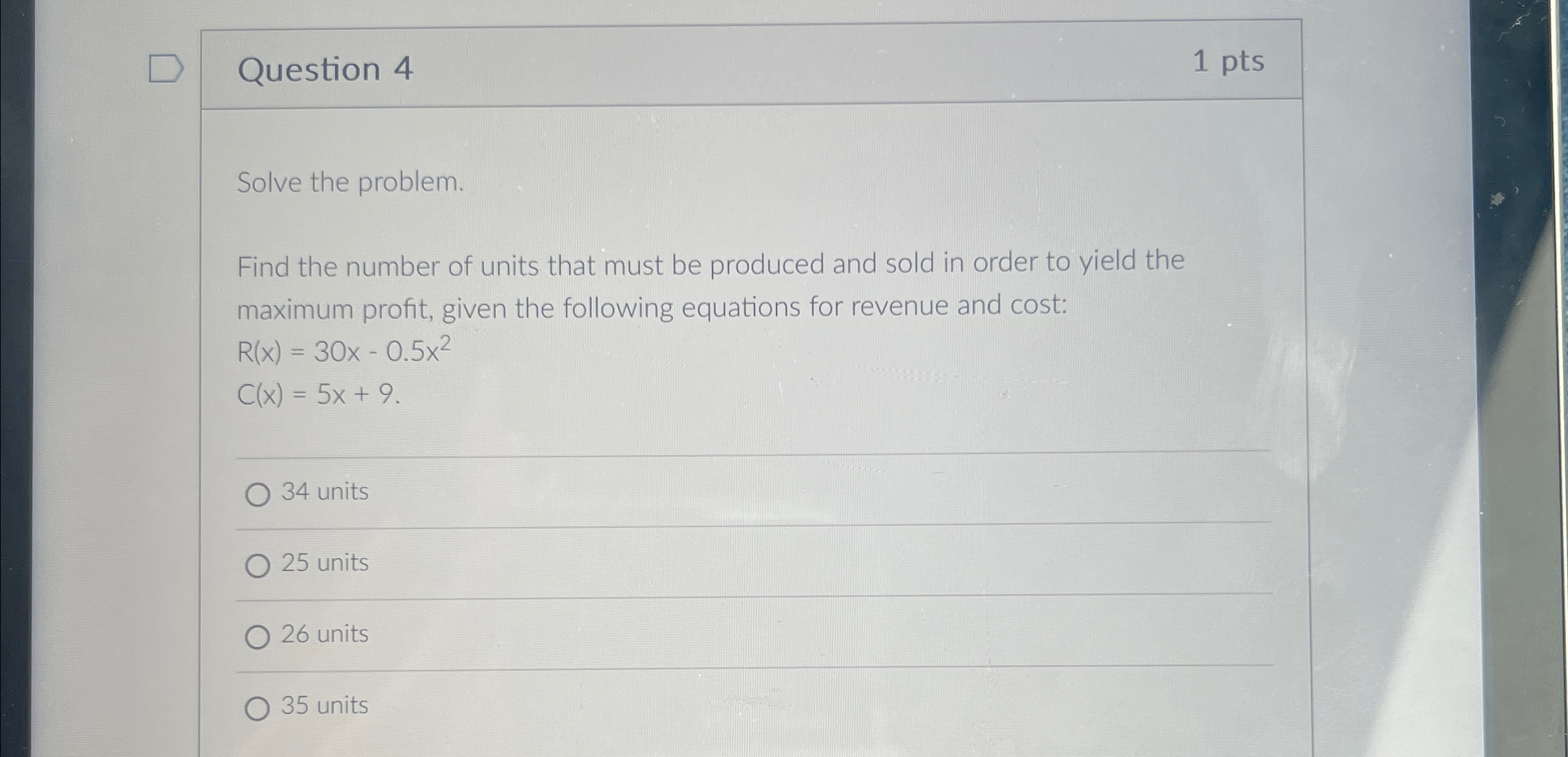 Solved Question 41 ptsSolve the problem.Find the number of | Chegg.com Solved Question 41 ptsSolve the problem.Find the number of | Chegg.com