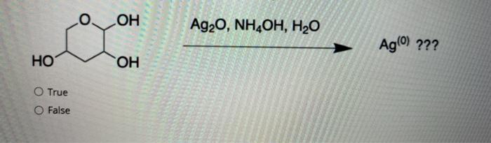 Solved q21 the compound shown gives a positive silver mirror | Chegg.com