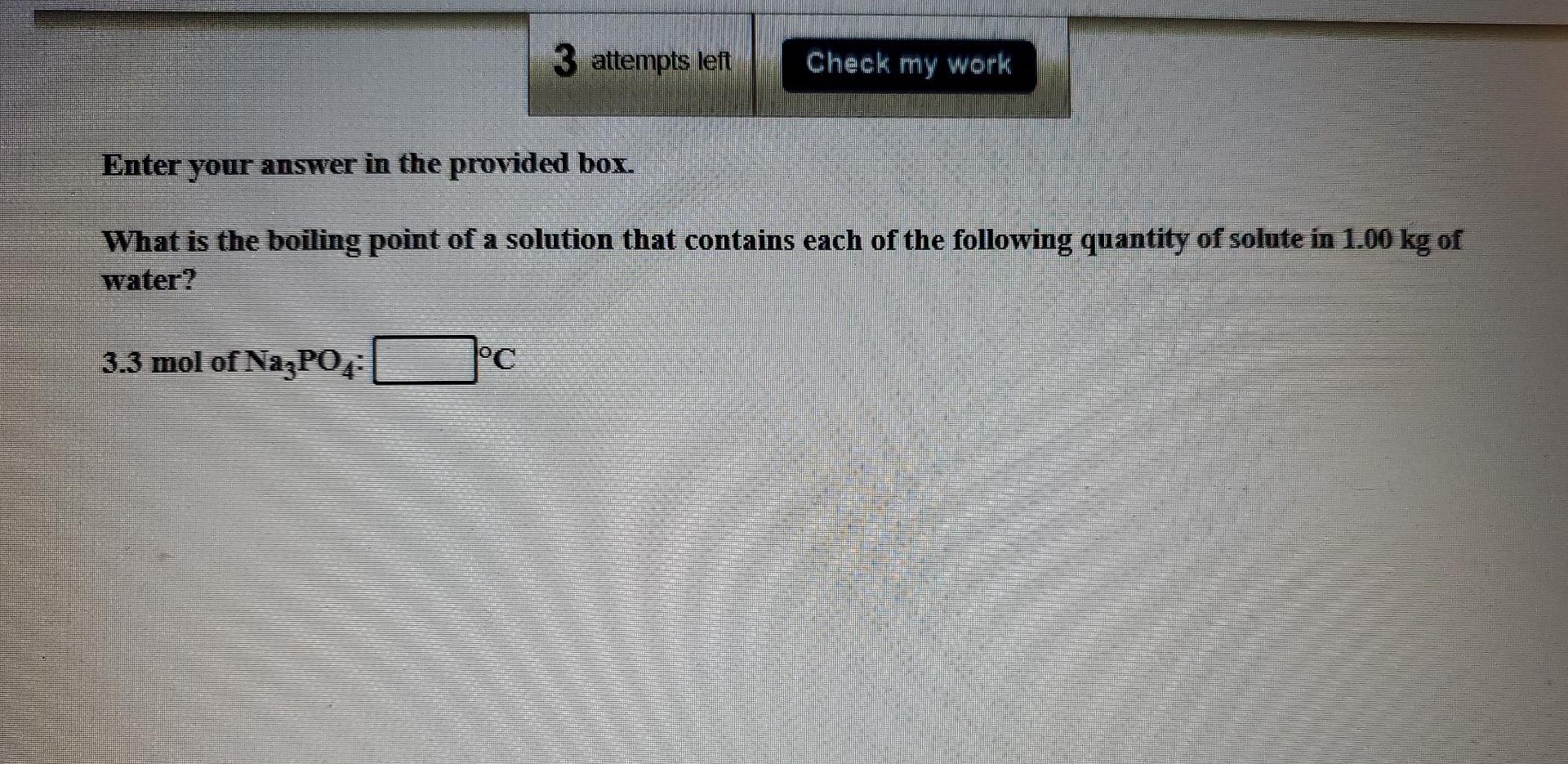 Solved 3 attempts left Check my work Enter your answer in | Chegg.com