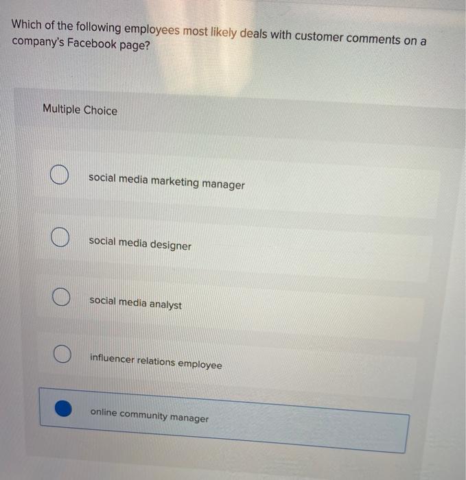 Solved Which of the following statements about advertising | Chegg.com