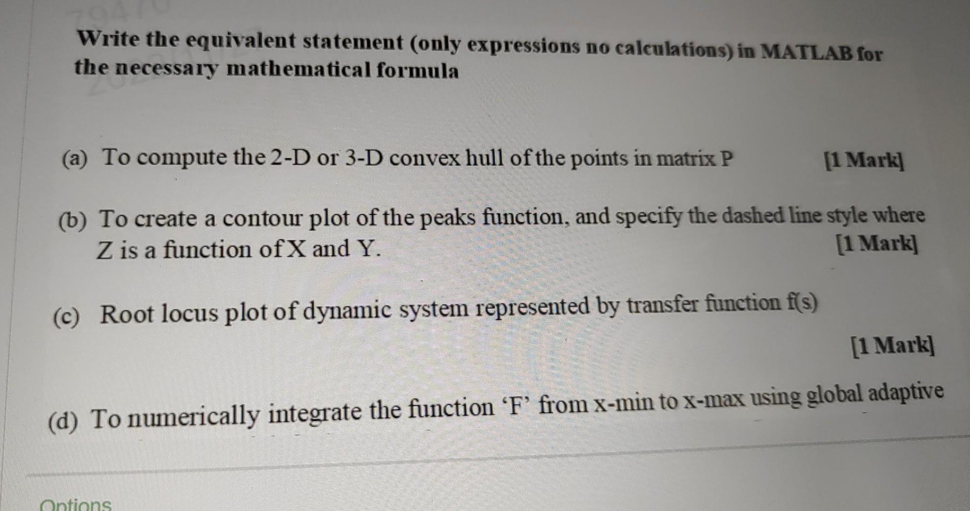 Solved Write the equivalent statement (only expressions no | Chegg.com