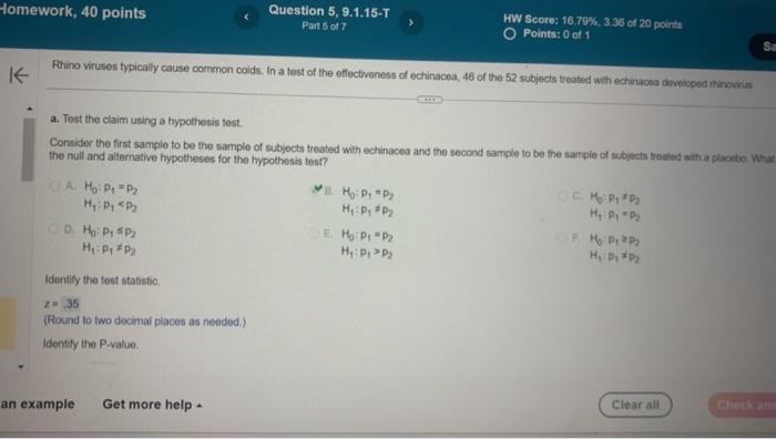 what is part B? and how do you find the confidence | Chegg.com