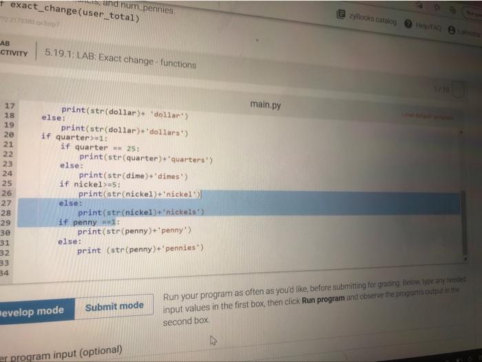 Solved with Exact change - functions Temes ry Books catalog | Chegg.com