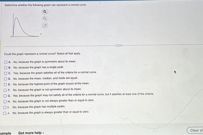 Solved Determine whether the following graph can represent a | Chegg.com
