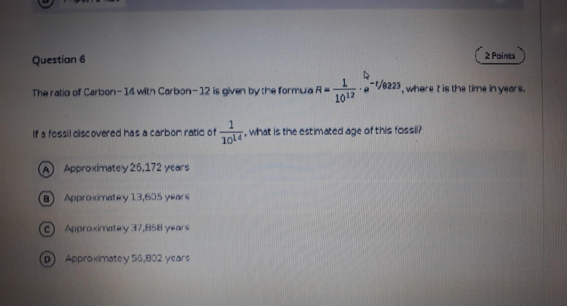 Solved 2 Points Question 6 -4/6229 where t is the time in | Chegg.com Solved 2 Points Question 6 -4/6229 where t is the time in | Chegg.com