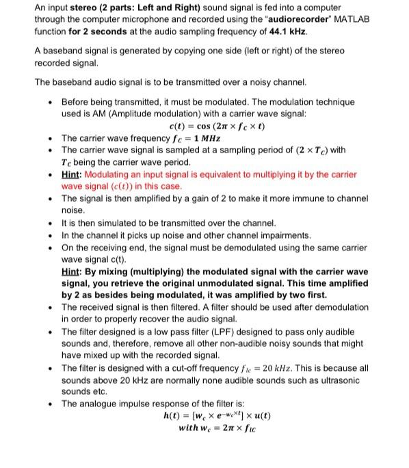 Solved please help:so, Application of: DSP Time and | Chegg.com
