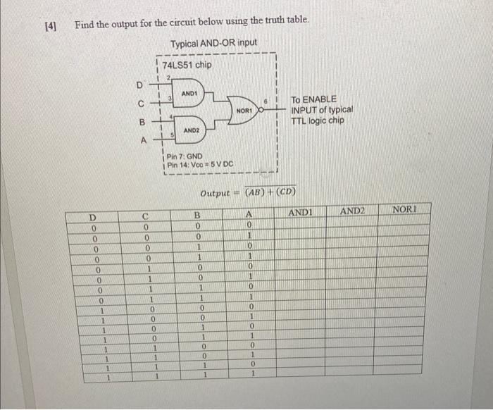 Solved [1] Prove De Morgan's Theorems A. B = A + B and A + B | Chegg.com