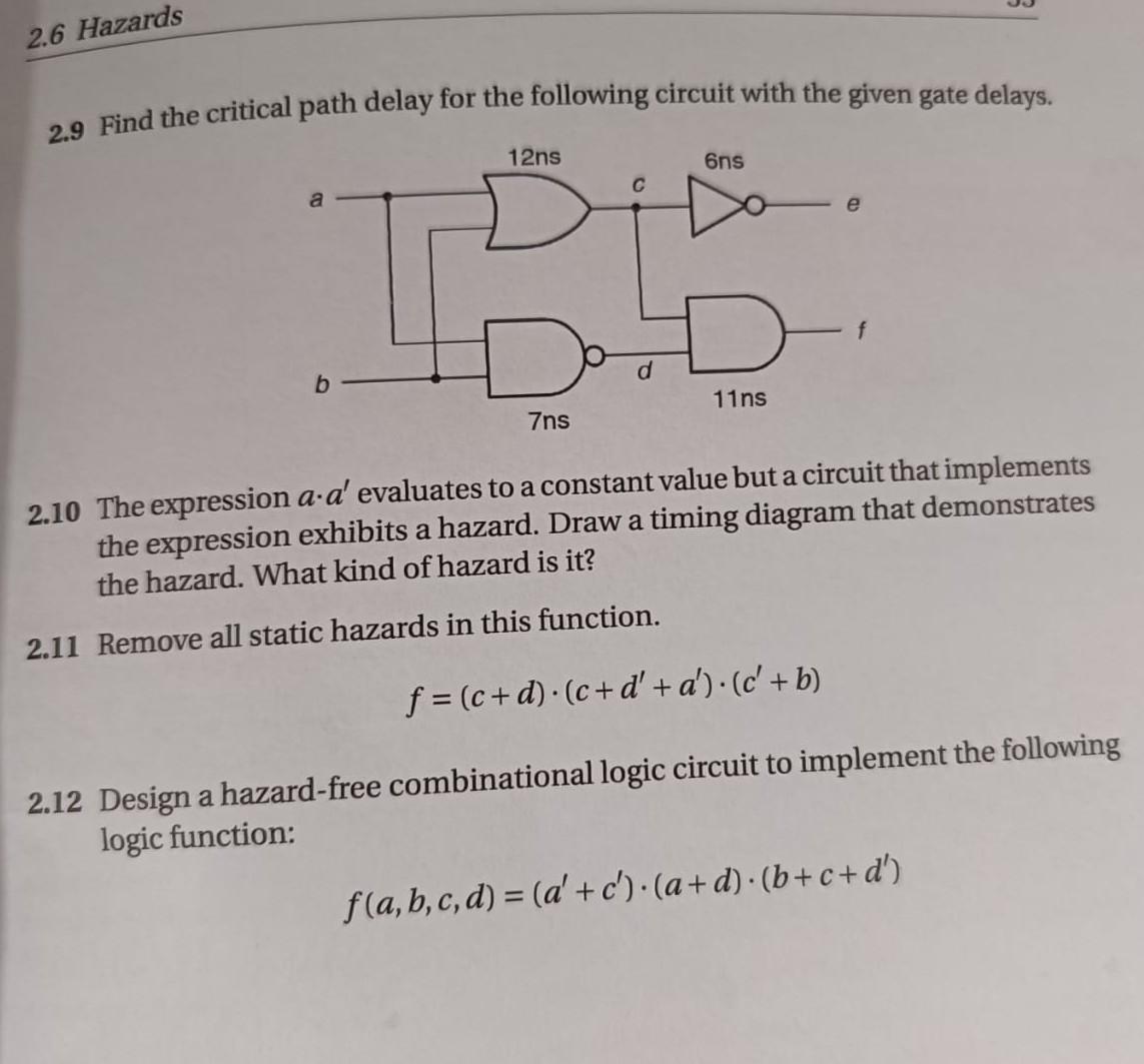 Solved Exercises 2.1 Obtain the minimal sum of products | Chegg.com Solved Exercises 2.1 Obtain the minimal sum of products | Chegg.com