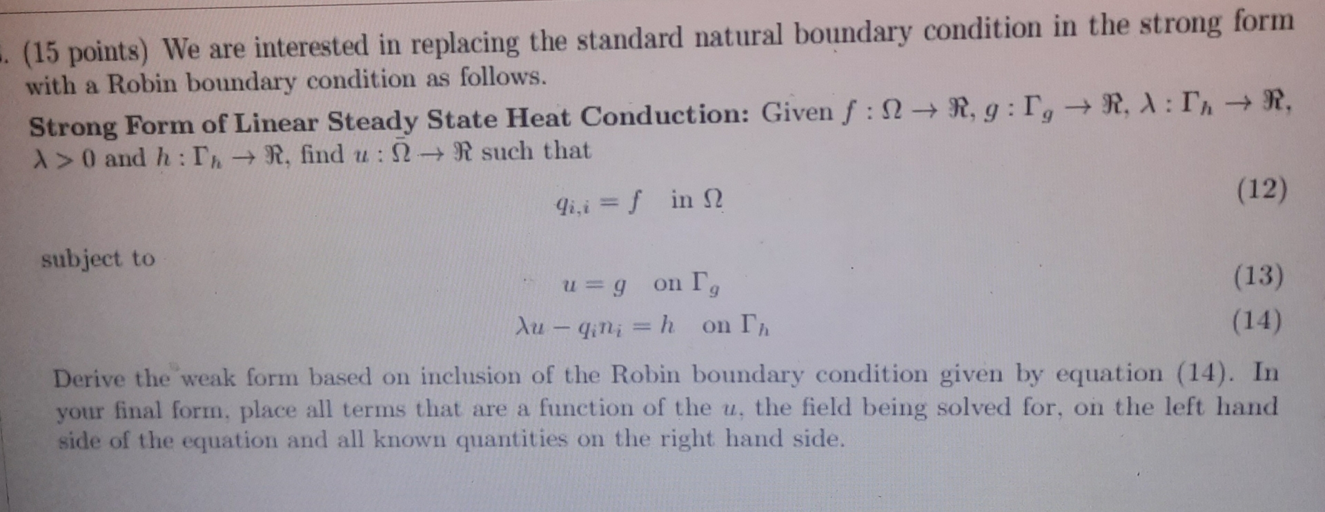 Solved (15 ﻿points) ﻿We are interested in replacing the | Chegg.com