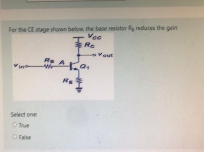Solved Choose the correct operating Mode of the transistor | Chegg.com