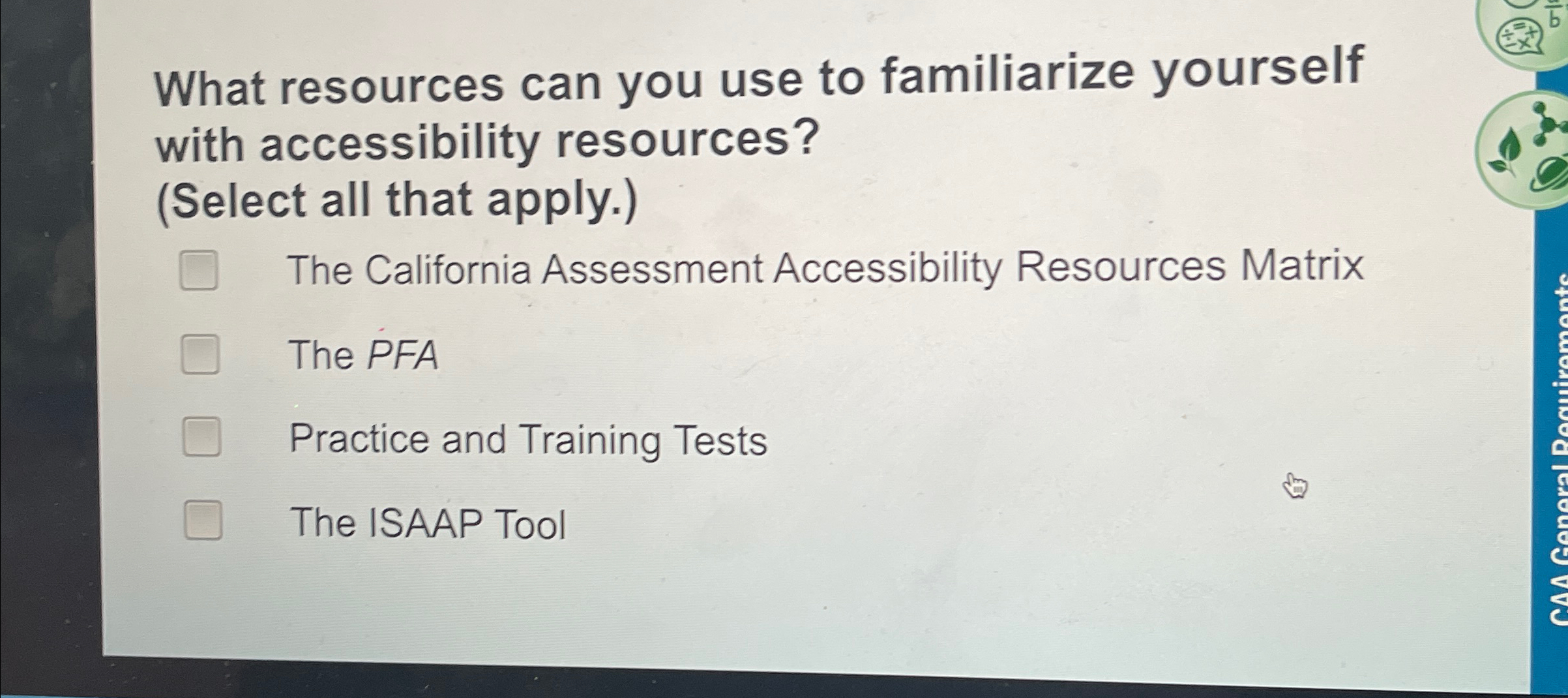 Solved What resources can you use to familiarize yourself | Chegg.com
