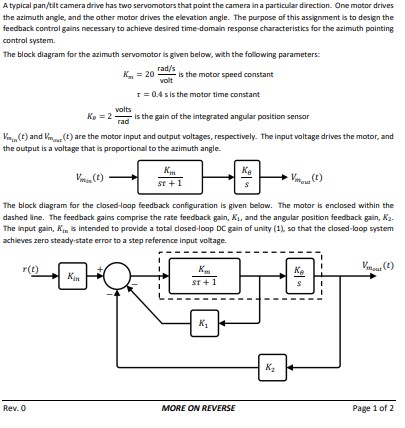 a. ﻿Analytically compute the closed-loop transfer | Chegg.com