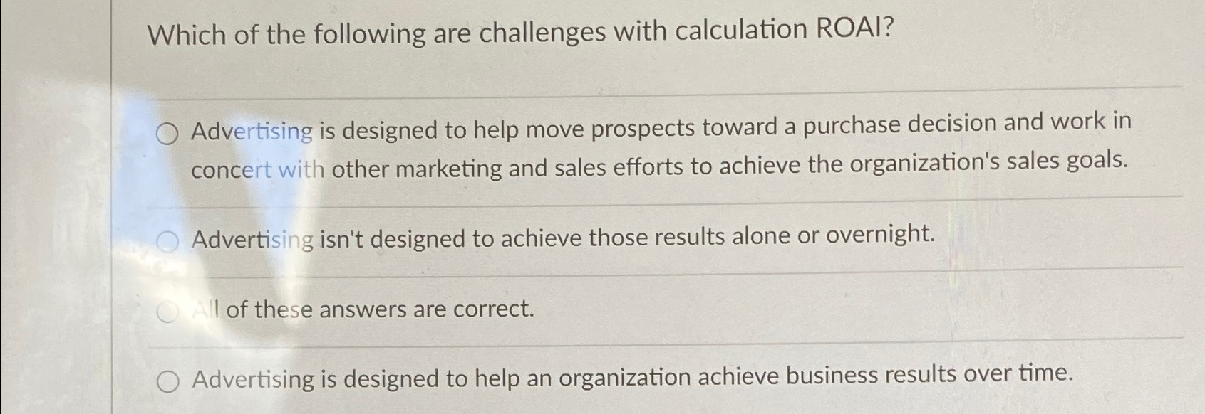 Solved Which of the following are challenges with | Chegg.com