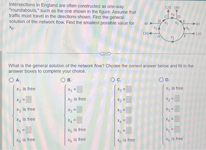 Solved Intersections in England are often constructed as | Chegg.com