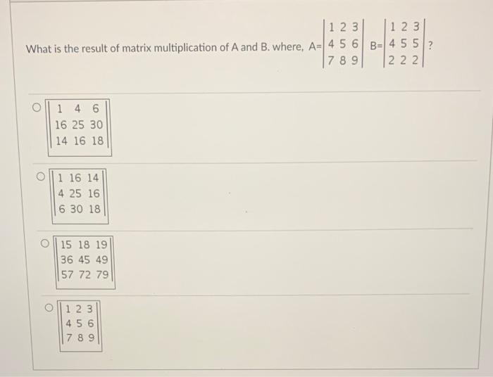 Solved What is the syntax for generating a matrix of ones | Chegg.com