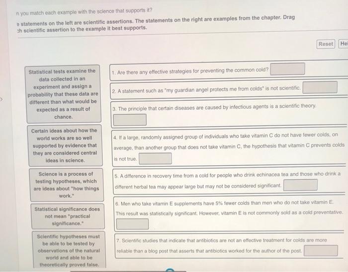 Solved It goes all together pg 1 &2. its match each example | Chegg.com