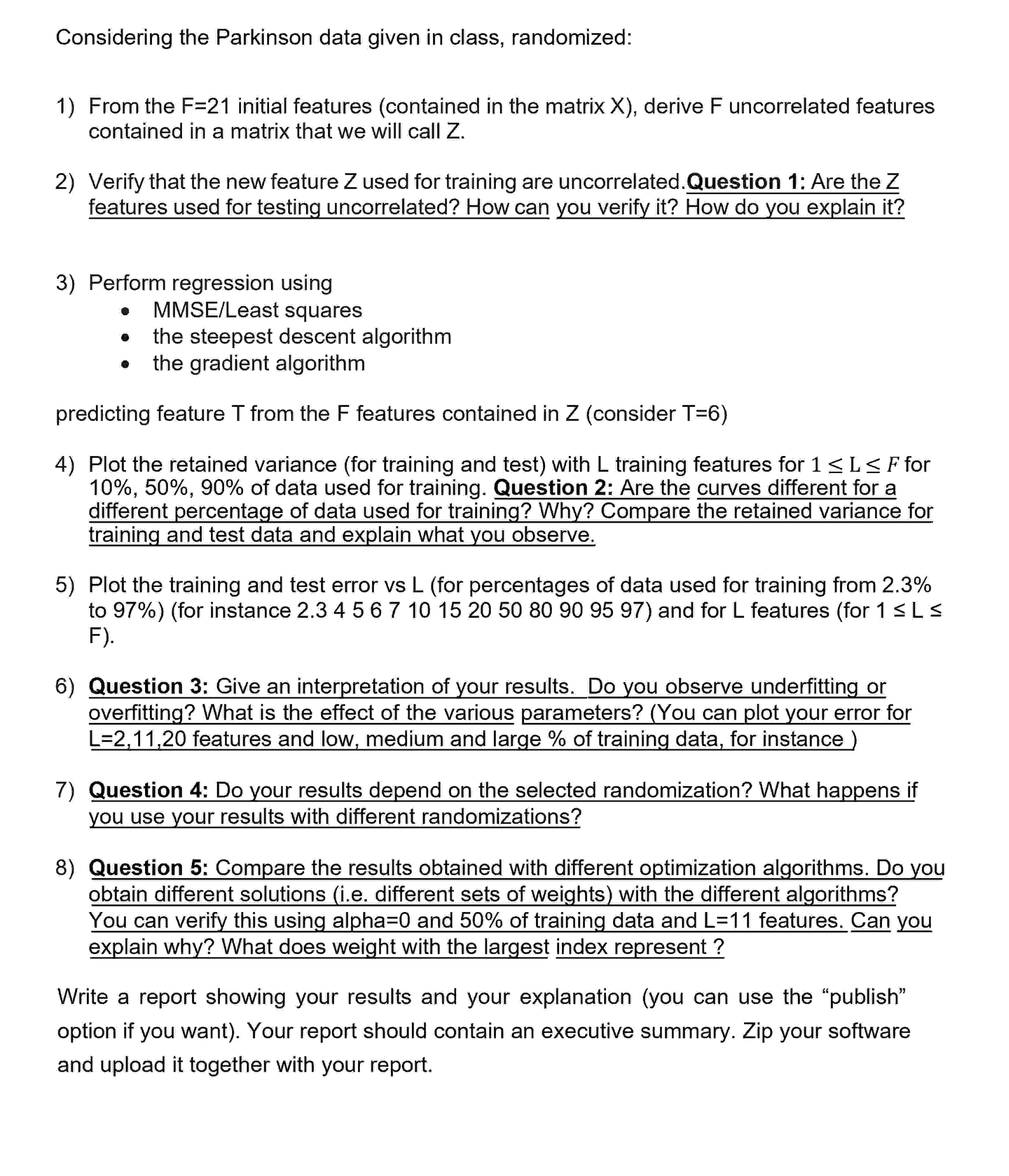 Solved Write a MATLAB code of the mentioned problem in an | Chegg.com