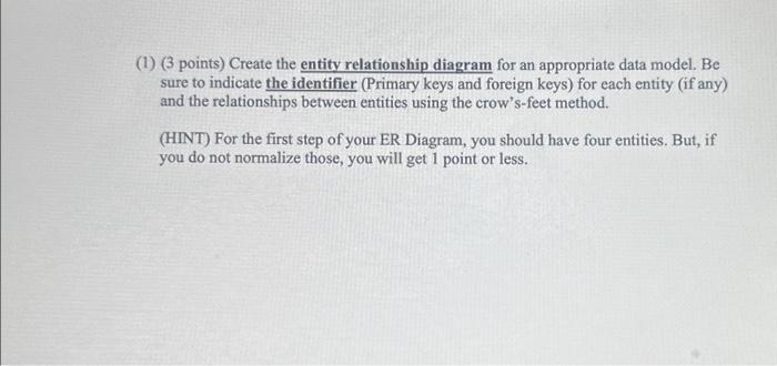 Solved 4 Total 10 Points Coursera Hires You As A Database
