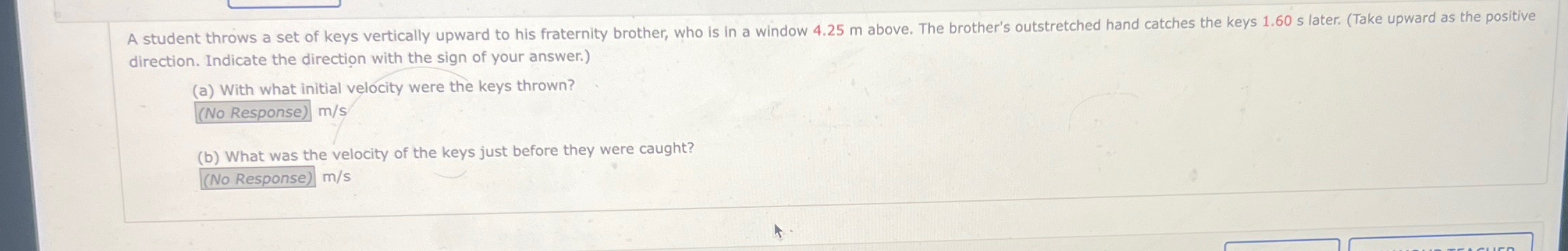 Solved direction. Indicate the direction with the sign of | Chegg.com