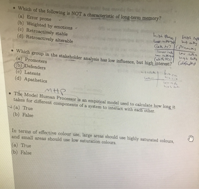 Solved Which of the following is NOT a characteristic of | Chegg.com