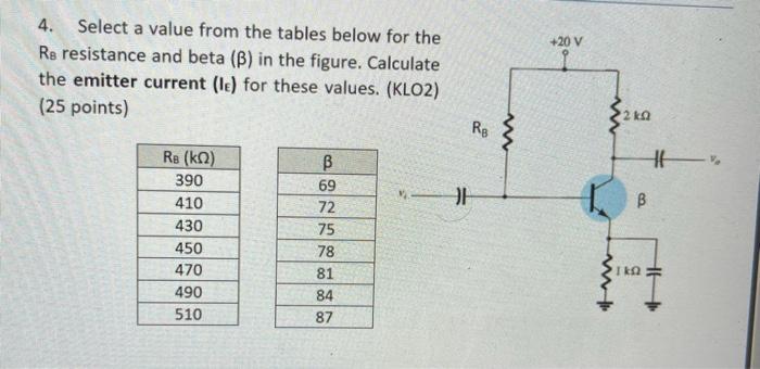 Solved 3. Let the input voltage vi in the figure be applied | Chegg.com