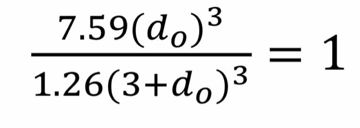 Solved 7.59(d.)3 1.26(3+d.)3 - 1 3 | Chegg.com