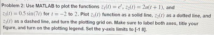 Solved Differential Equations in MATLABHave Example Code to | Chegg.com