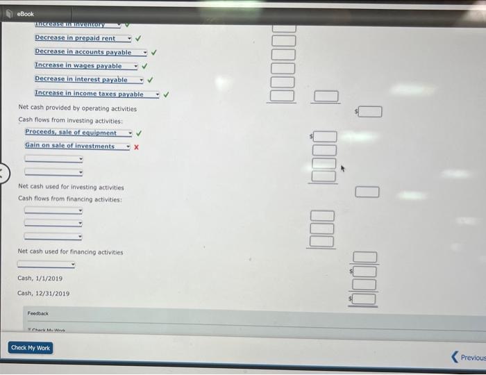 Solved Problem 11-55A Preparing a Statement of Cash Flows | Chegg.com