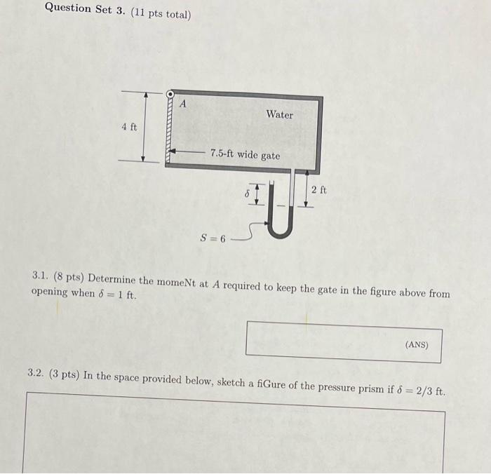Solved Question Set 3. (11 pts total) 3.1. ( 8pts) Determine | Chegg.com Solved Question Set 3. (11 pts total) 3.1. ( 8pts) Determine | Chegg.com
