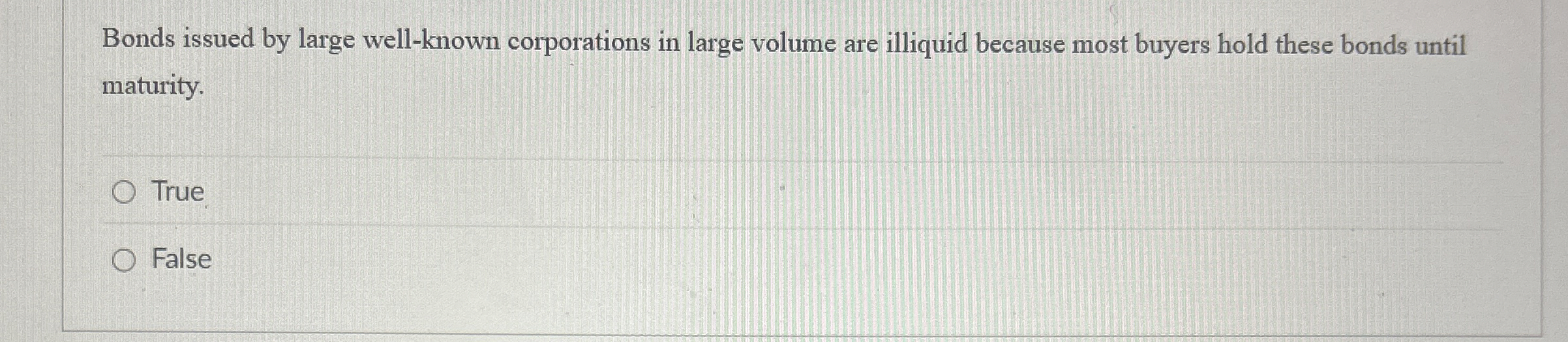 Solved Bonds issued by large well-known corporations in | Chegg.com