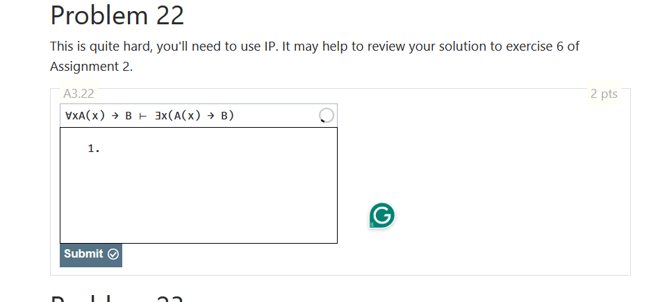 Solved Problem 22This is quite hard, you'll need to use IP. | Chegg.com
