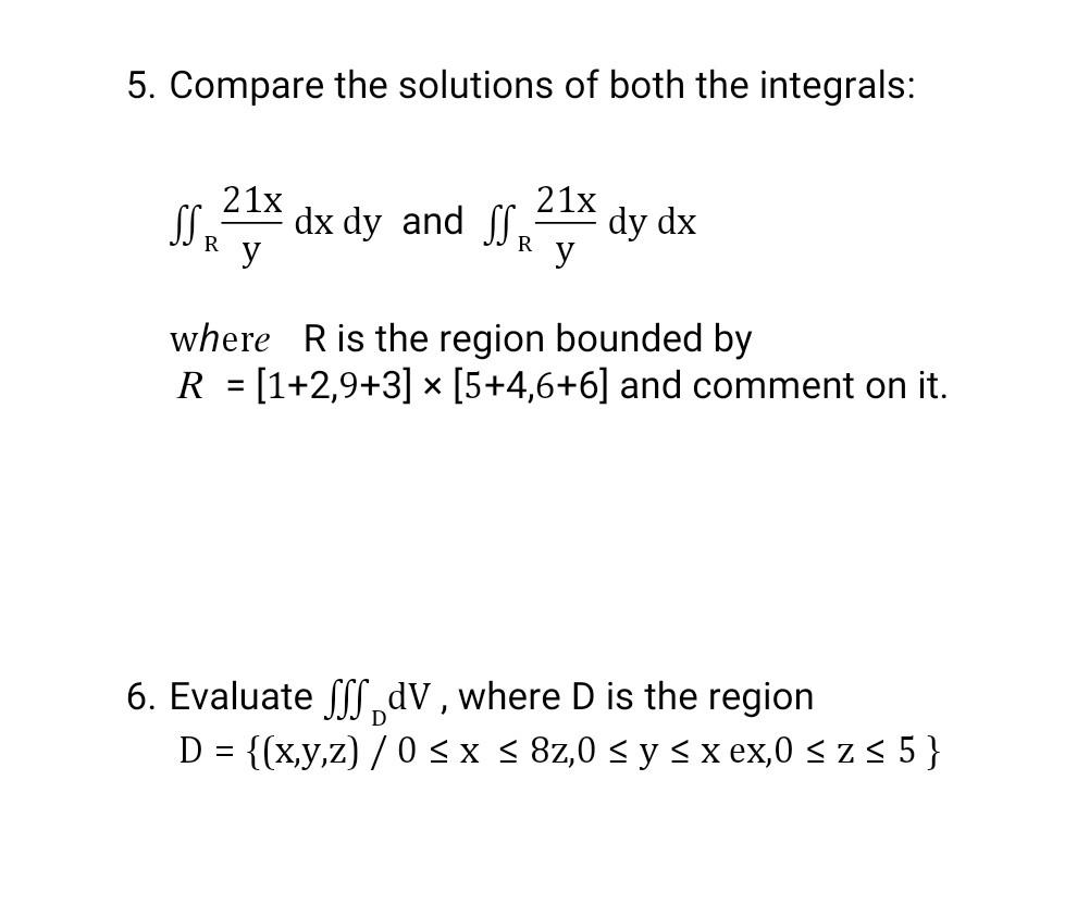 Solved 1 Solve The Second Order Boundary Value Problem Y