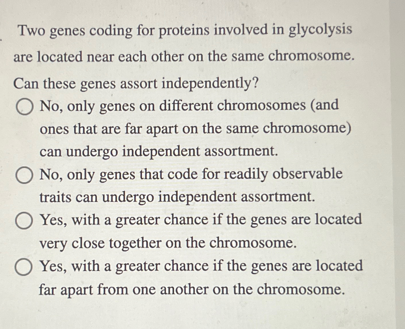 Solved Two genes coding for proteins involved in glycolysis | Chegg.com