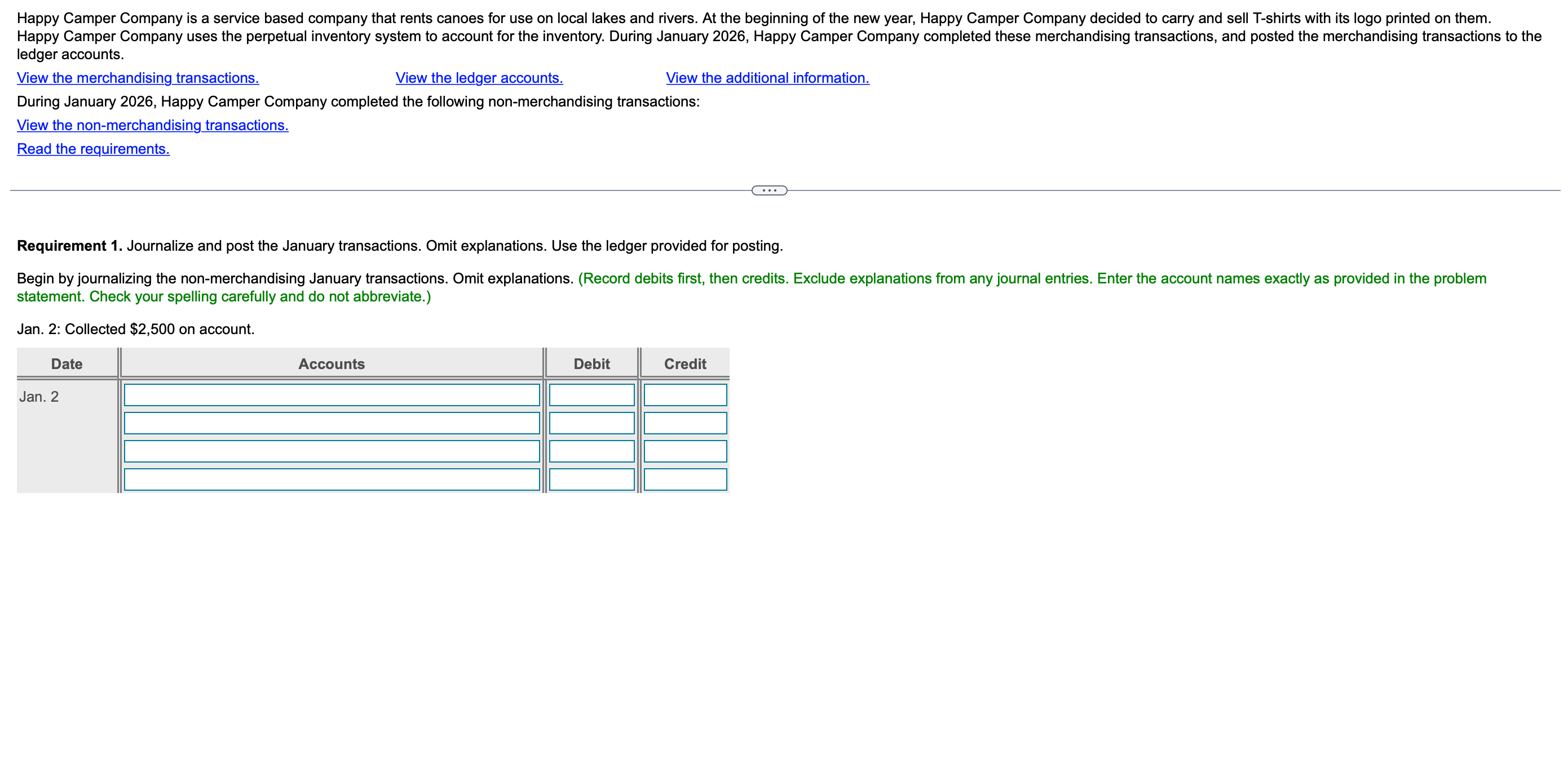 Solved ledger accounts.View the merchandising | Chegg.com