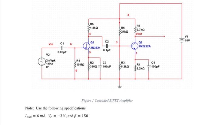 Solved make in multisim and show a plot of the input and | Chegg.com