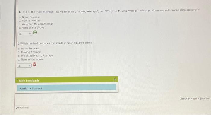 Solved Conceptual Overview: Explore how using different | Chegg.com
