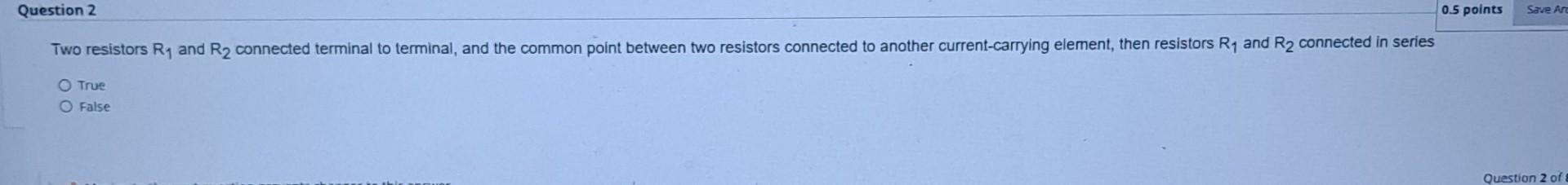 Solved True False | Chegg.com