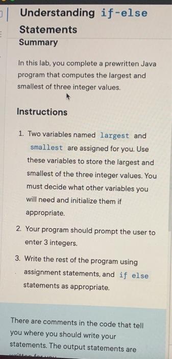 Solved Program contains the necessary amount of if else | Chegg.com