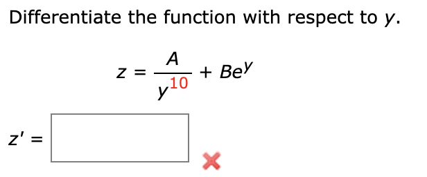 Solved Differentiate the function with respect to | Chegg.com