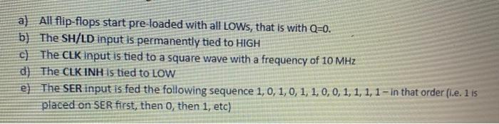 Solved What would the values of DO - D7 be after the 5 clock | Chegg.com