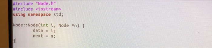 Solved #include "Node.h" #ifndef LINKEDLIST #define | Chegg.com