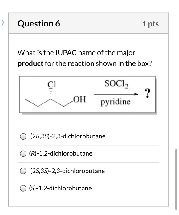 Solved Question 1 1 Pts Which Of The Following Is A 2083