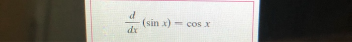 Solved EXAMPLE 1 Differentiate y = 2x sin(x). SOLUTION Using | Chegg.com