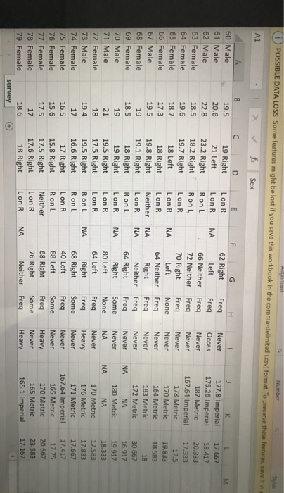 Font Clipboard Alignment Number Styles (1) POSSIBLE | Chegg.com