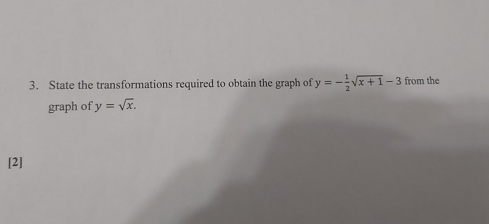 Solved Show algebraically whether the following functions | Chegg.com