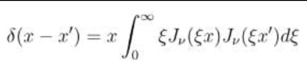 Solved Use the definition of the Hankel transform and its | Chegg.com