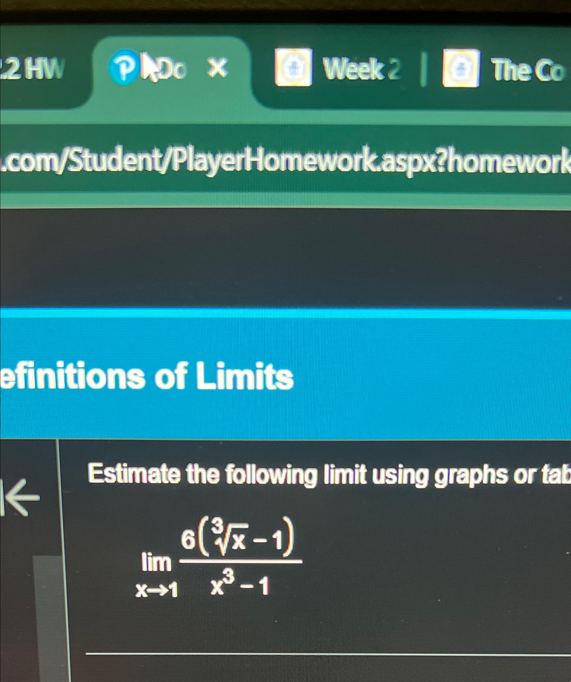 Solved com/Student/PlayerHomeworkaspx?homeworlefinitions of | Chegg.com